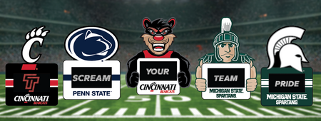 Elevate Team Pride with TeamTicker: Digital LED Displays for Sports Fa