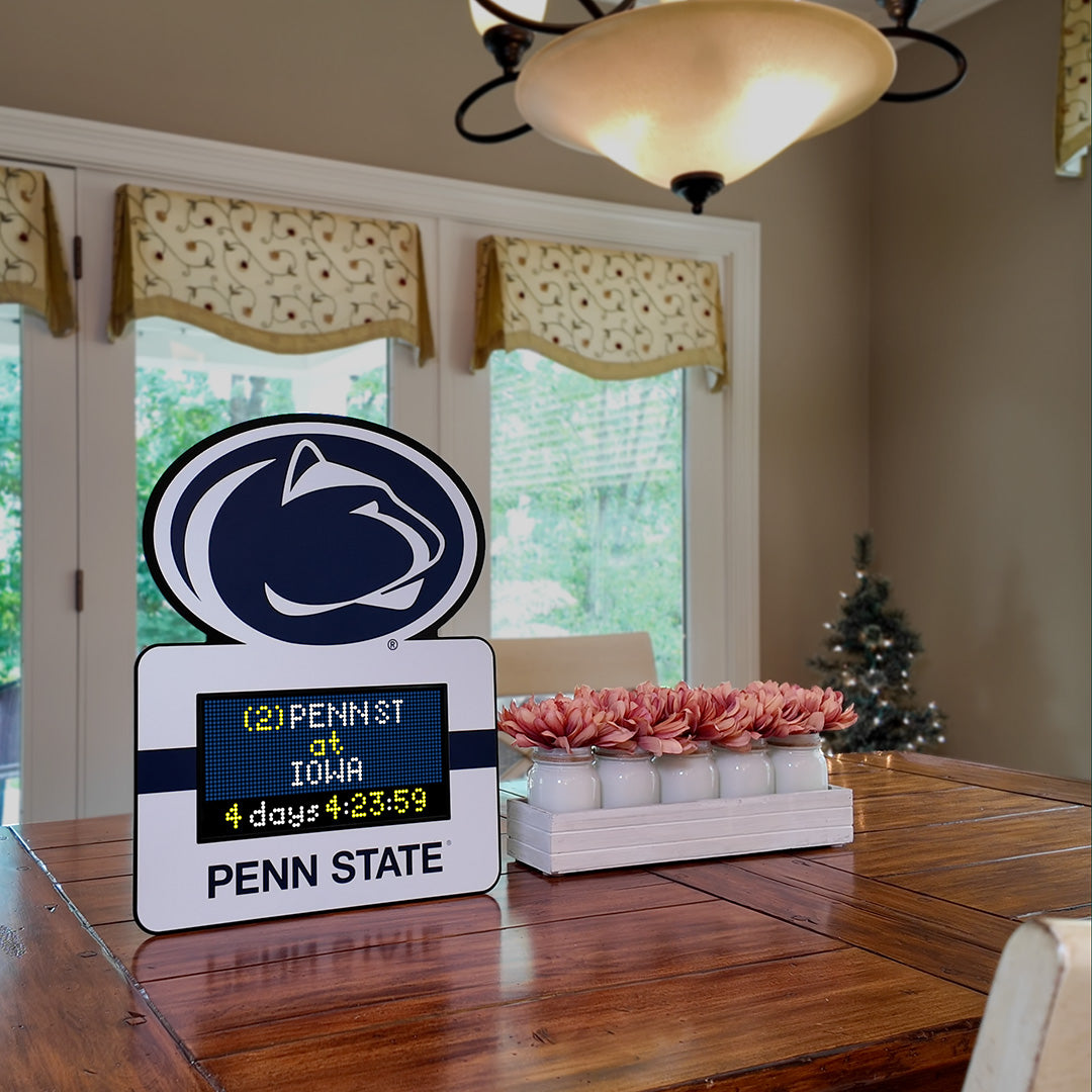 Elevate Team Pride with TeamTicker: Digital LED Displays for Sports Fa